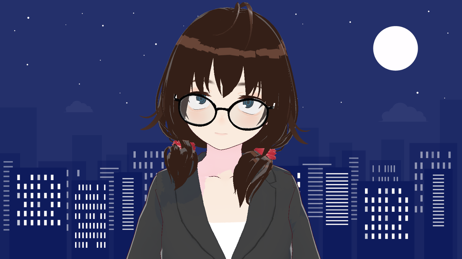 【VRM】くたびれたOLさん - kanamesakura - BOOTH