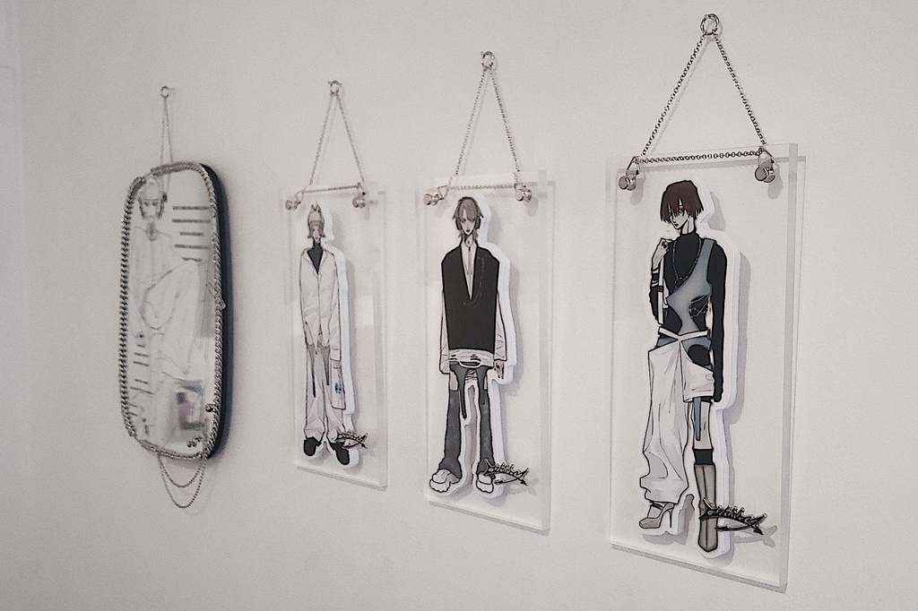 FASHION展2023 展示作品 ミラー - 021 net - BOOTH