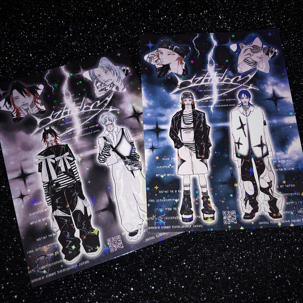 キラキラシールシート - 021 net - BOOTH