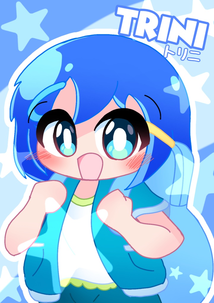 【全年齢】TRINIEZ : COLLECTION OF ILLUSTRATION - Triniez - BOOTH