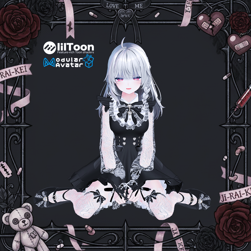 [8対応] フリル 地雷系 - moremaru - BOOTH