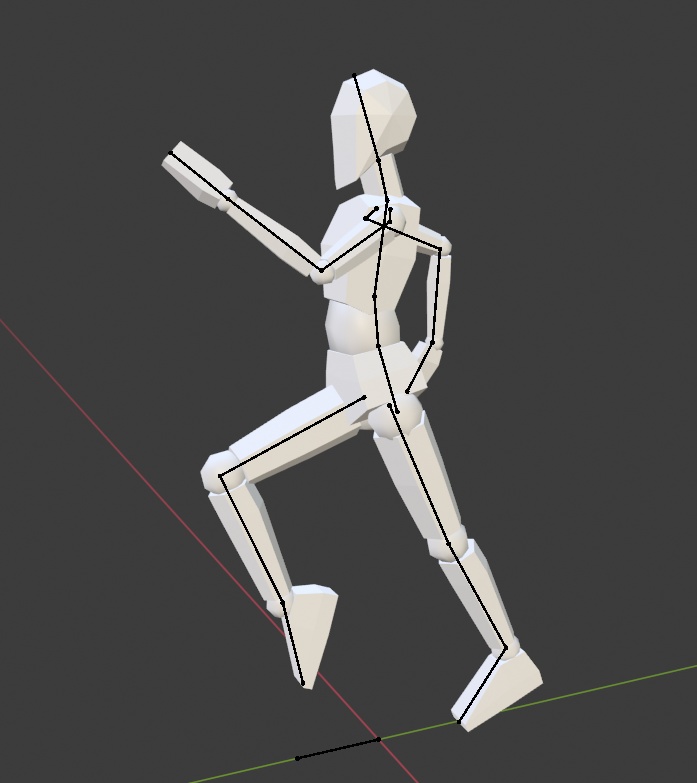 rigged dummy - jomuraegi - BOOTH