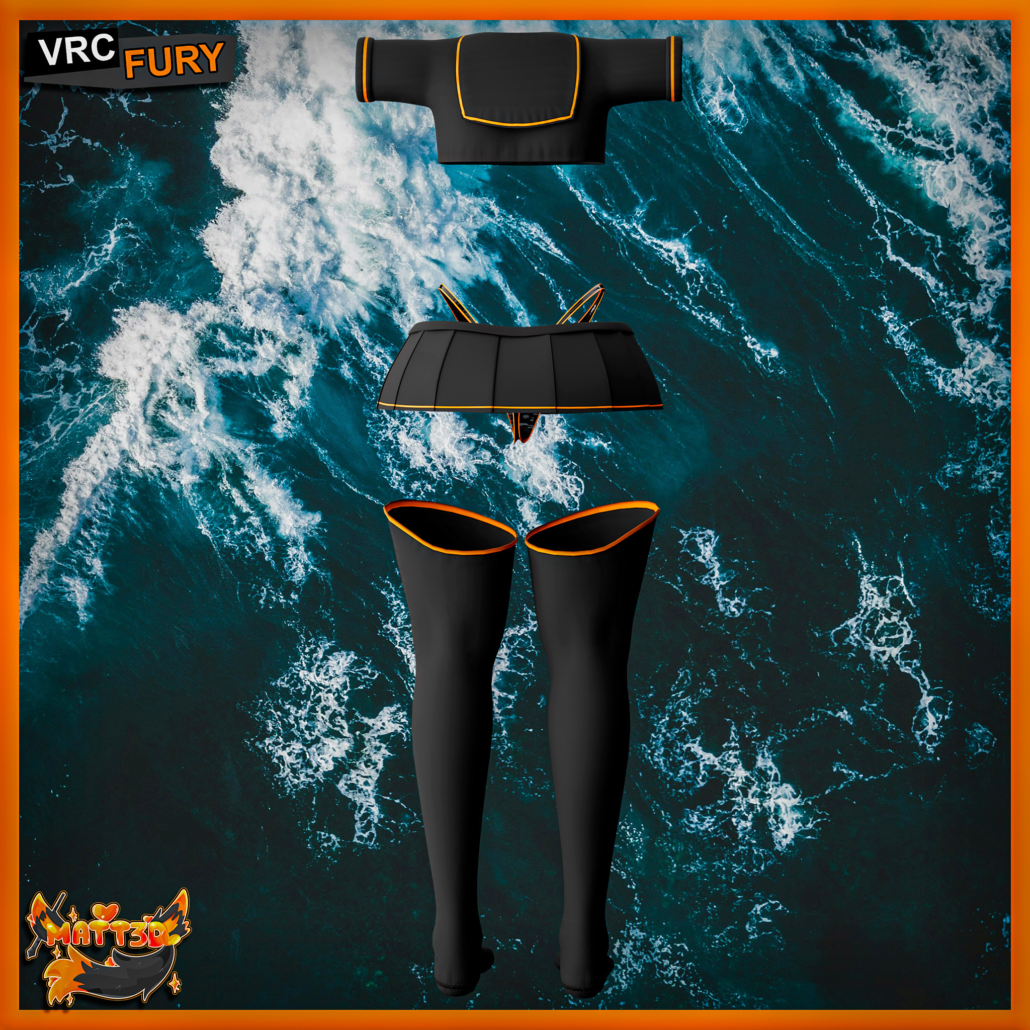 GodMagician Schoolgirl - Matt_3D vrchat 3d models - BOOTH