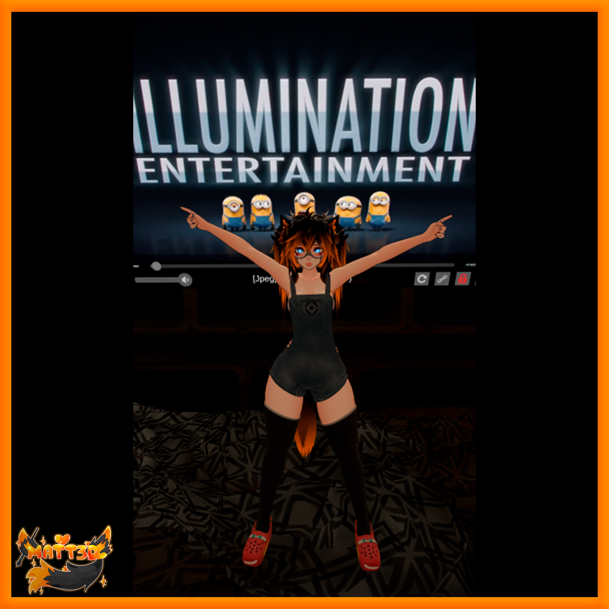 GodMagician Minion - Matt_3D vrchat 3d models - BOOTH