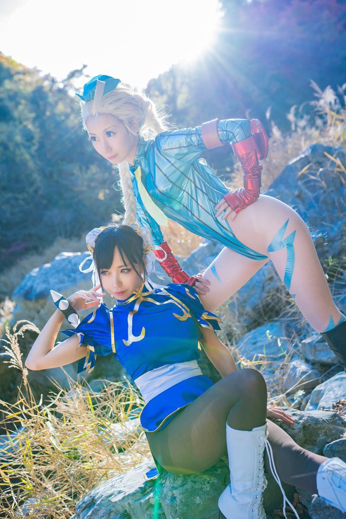 【C95】ストⅡ合わせコスプレROM 「Fighters!!」 - さくら。製作所 - BOOTH