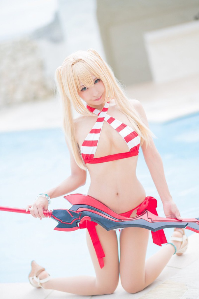 【ダウンロード版】【C95】コスプレFGO ミニROM「servant summer 2 」ネロちゃまミニROM - さくら。製作所 - BOOTH