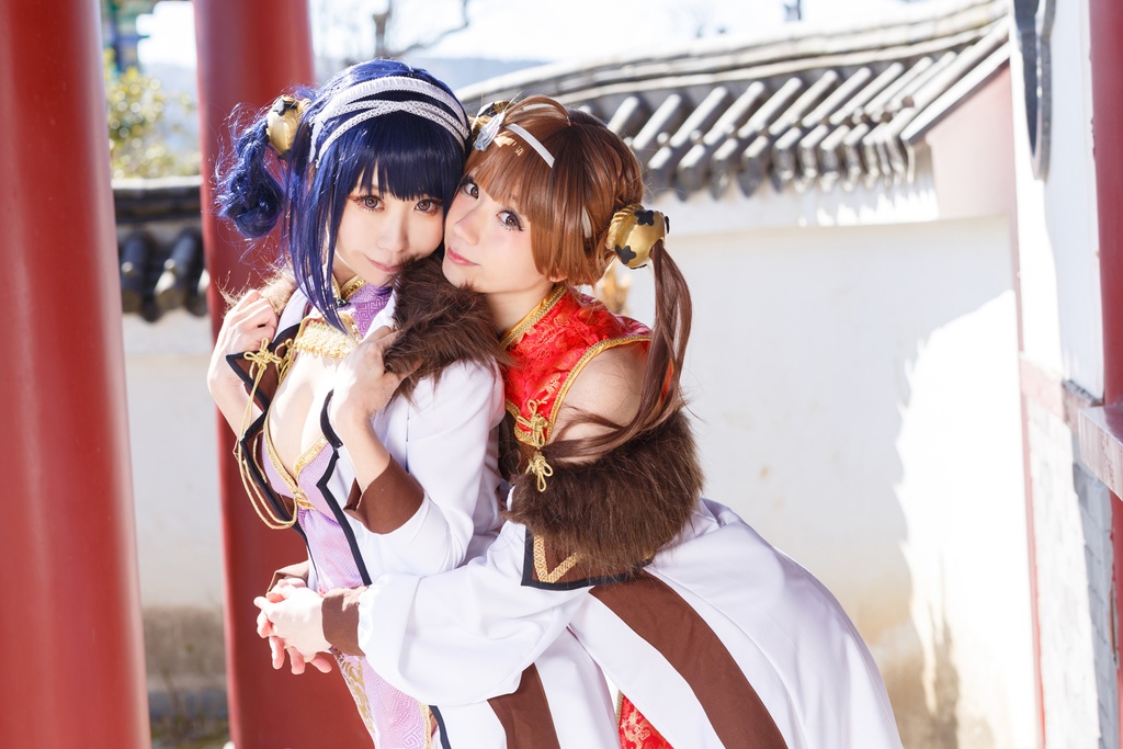 【ダウンロード版】【C94】アズールレーンコスプレROM「平平寧寧」平海寧海+逸仙ROM - さくら。製作所 - BOOTH