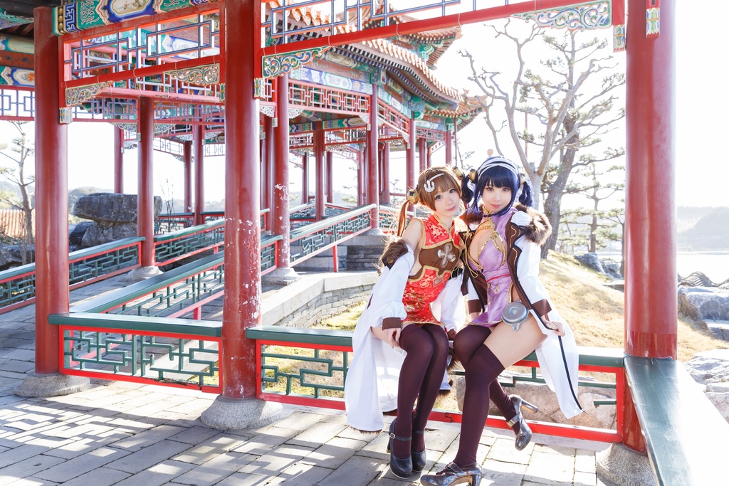 【ダウンロード版】【C94】アズールレーンコスプレROM「平平寧寧」平海寧海+逸仙ROM - さくら。製作所 - BOOTH