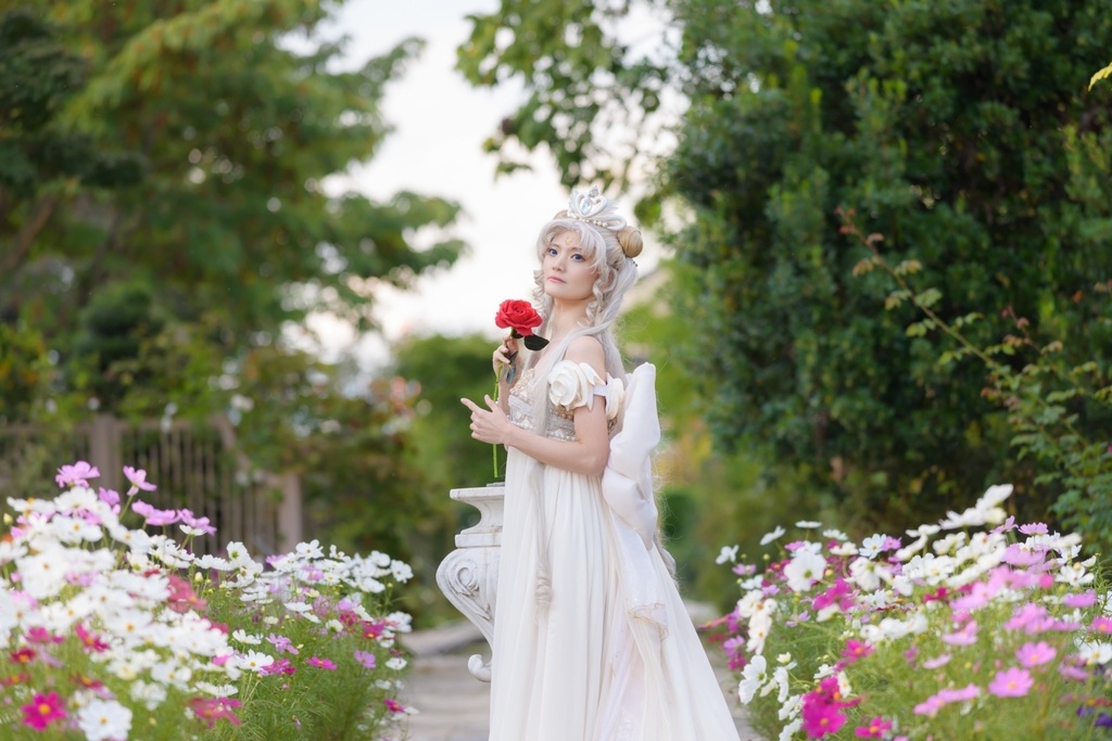 【ダウンロード版】【C99】美少女戦士セーラームーンうさぎちびうさROM写真集W moon - さくら。製作所 - BOOTH