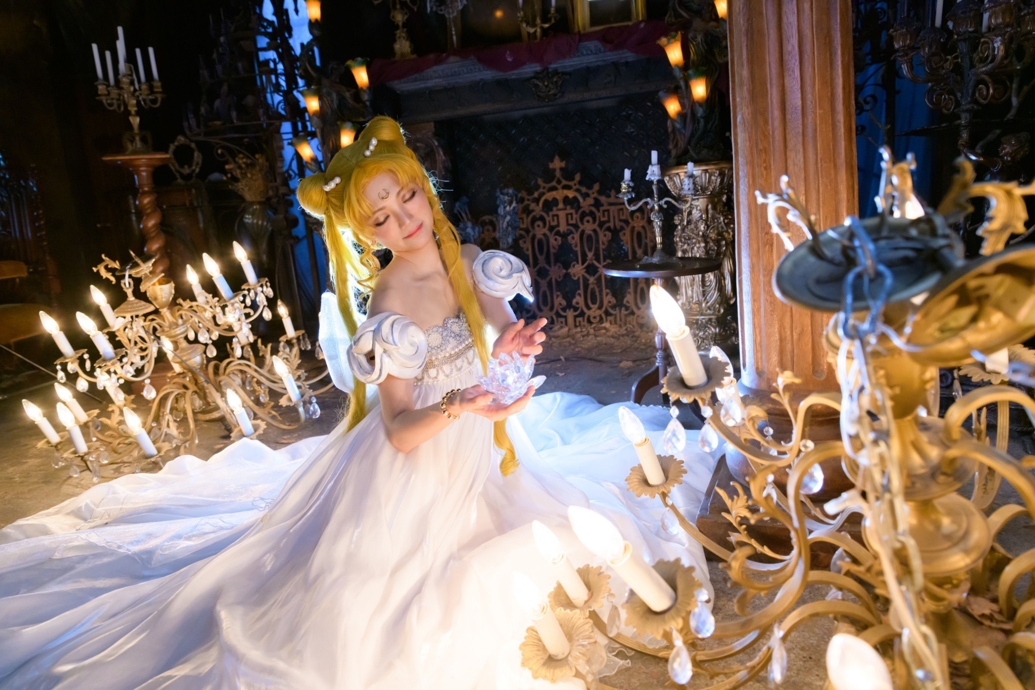 【ダウンロード版】【C99】美少女戦士セーラームーンうさぎちびうさROM写真集W moon - さくら。製作所 - BOOTH