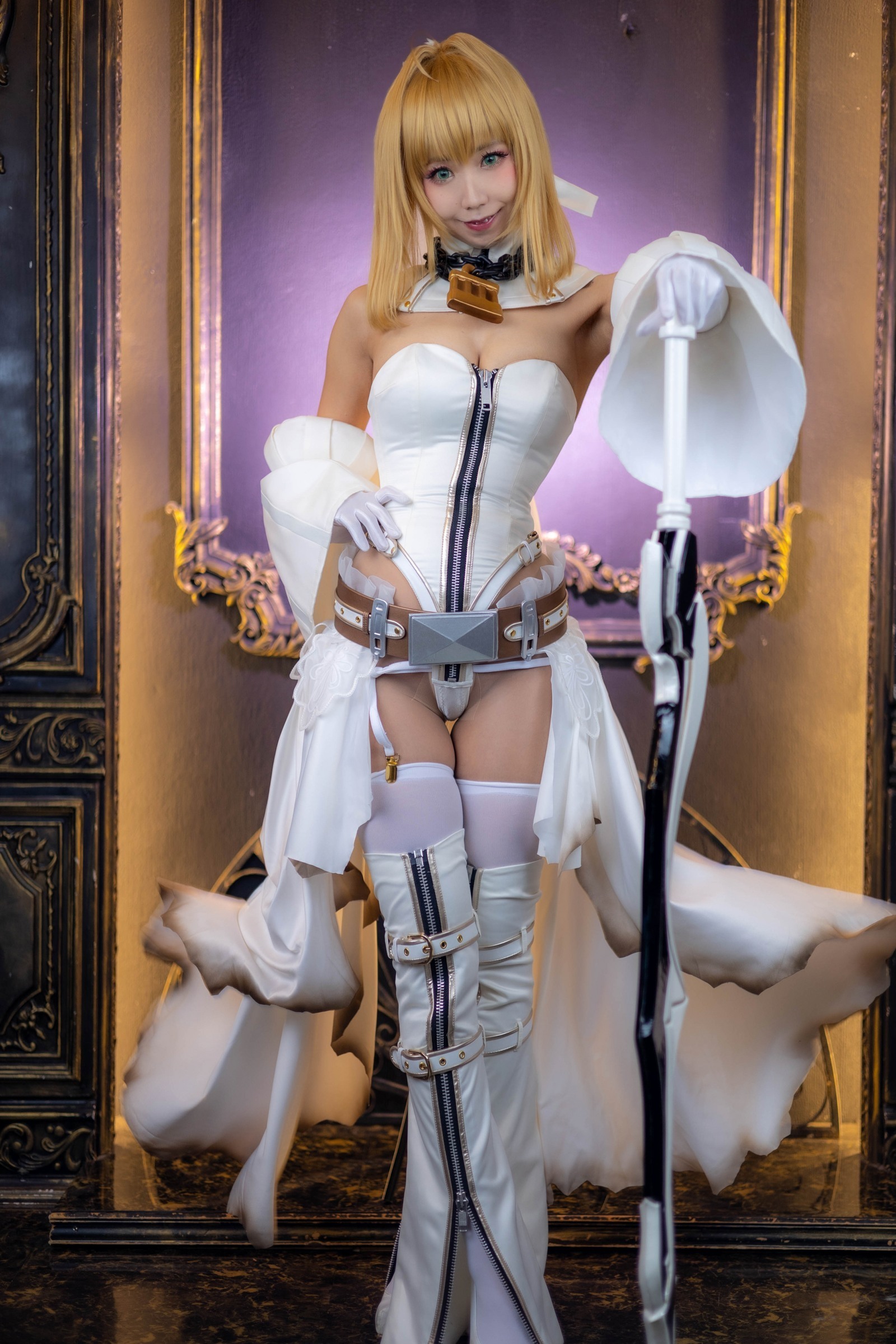 【C103】【ROM版】FG〇ネロちゃまROM「SakuraServantCollection」 - さくら。製作所 - BOOTH