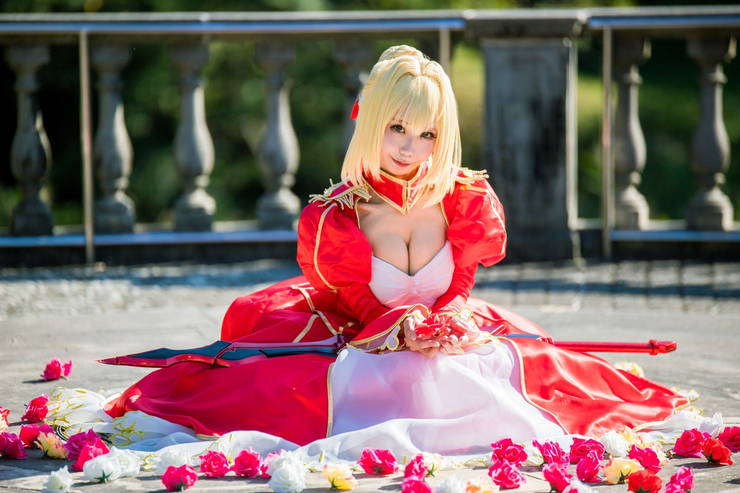 【C103】【ROM版】FG〇ネロちゃまROM「SakuraServantCollection」 - さくら。製作所 - BOOTH