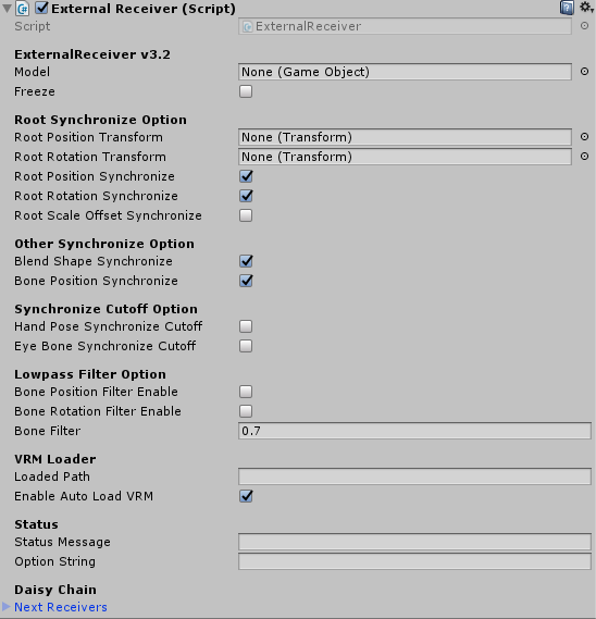 EVMC4U - EasyVirtualMotionCaptureForUnity - VaNiiShop - BOOTH