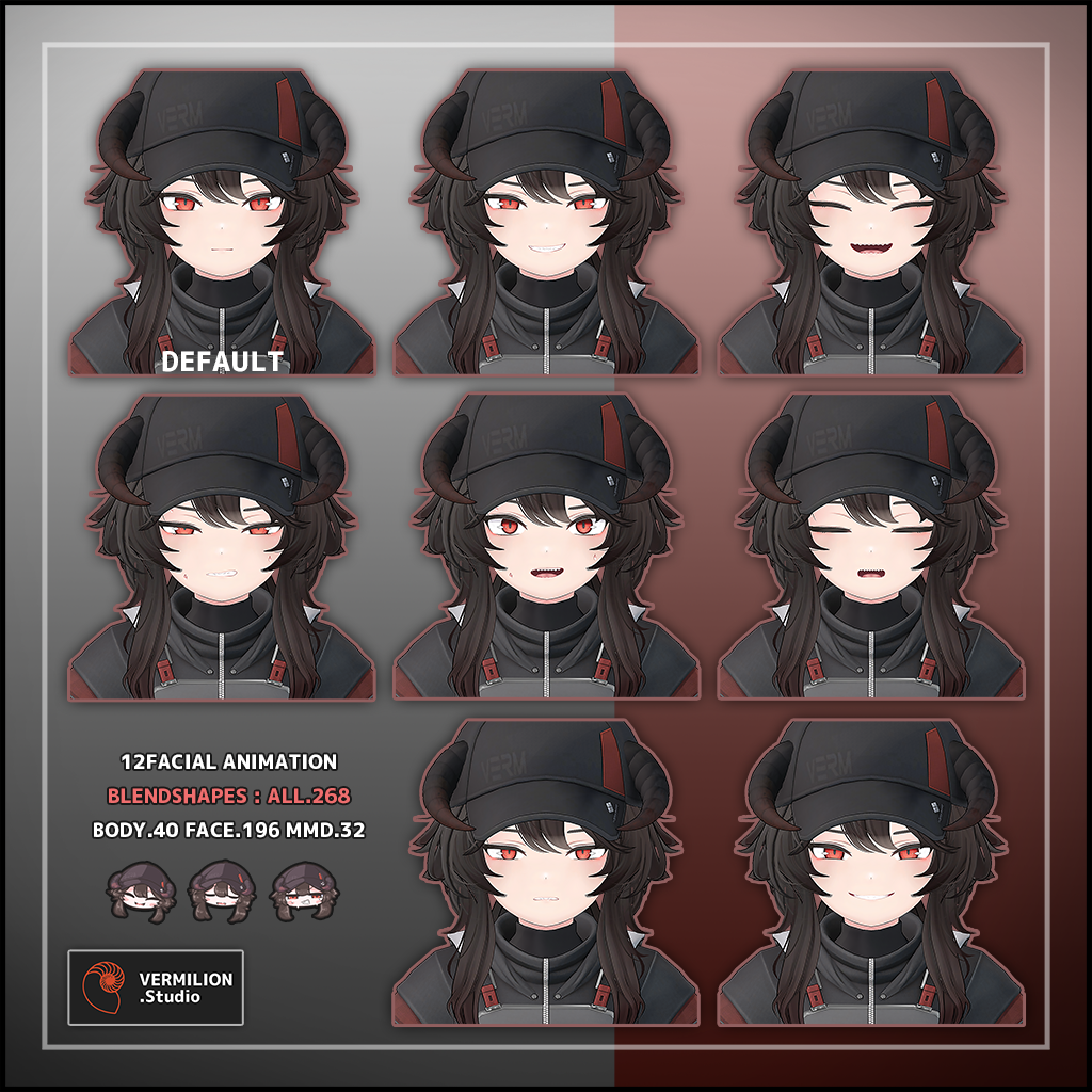 【リーサルフリート】オリジナル3Dモデル - VERMILION .Studio - BOOTH