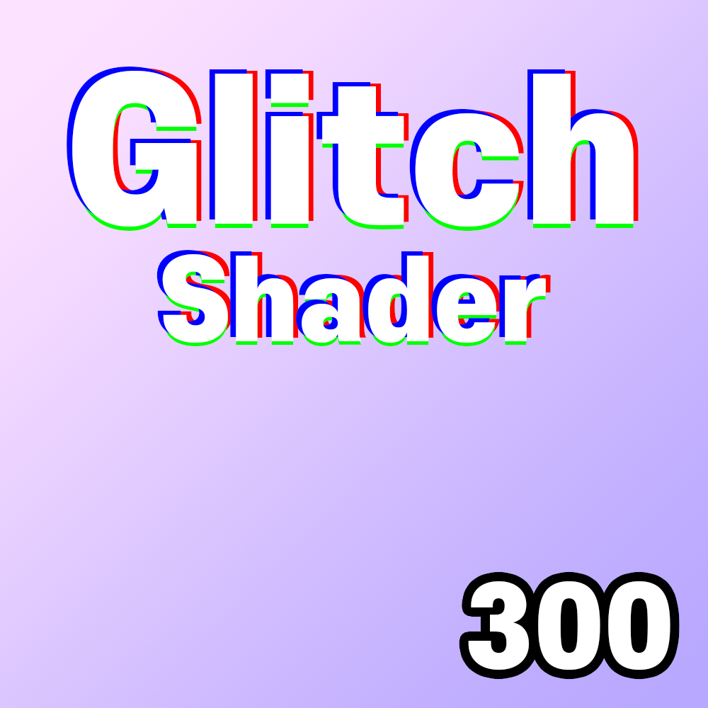 Glitch Shader - HOD Effect - BOOTH