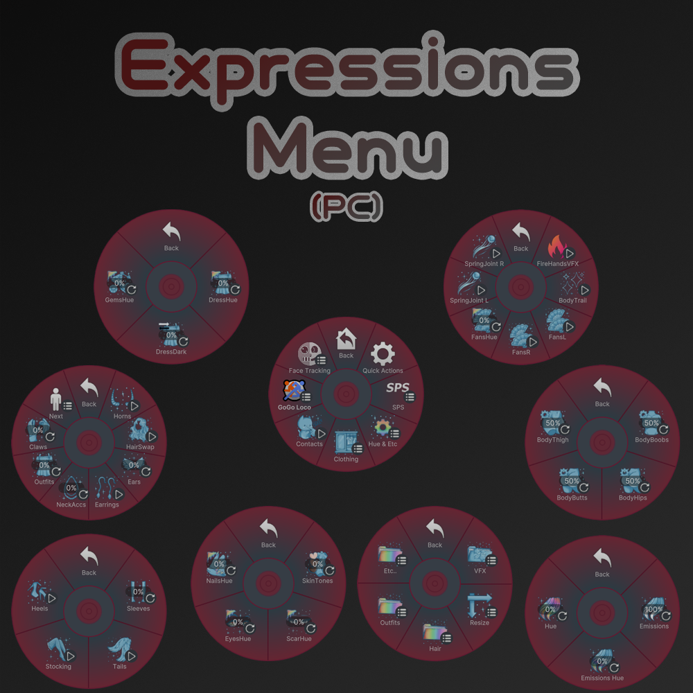 -Isabell- │PC + Quest │ SPS │ FaceTracking 💝 - ×͜× Anubisss ×͜× - BOOTH