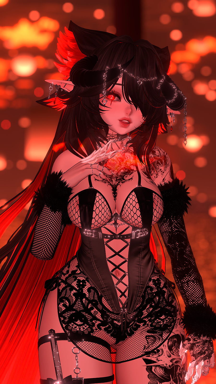 -Isabell- │PC + Quest │ SPS │ FaceTracking 💝 - ×͜× Anubisss ×͜× - BOOTH