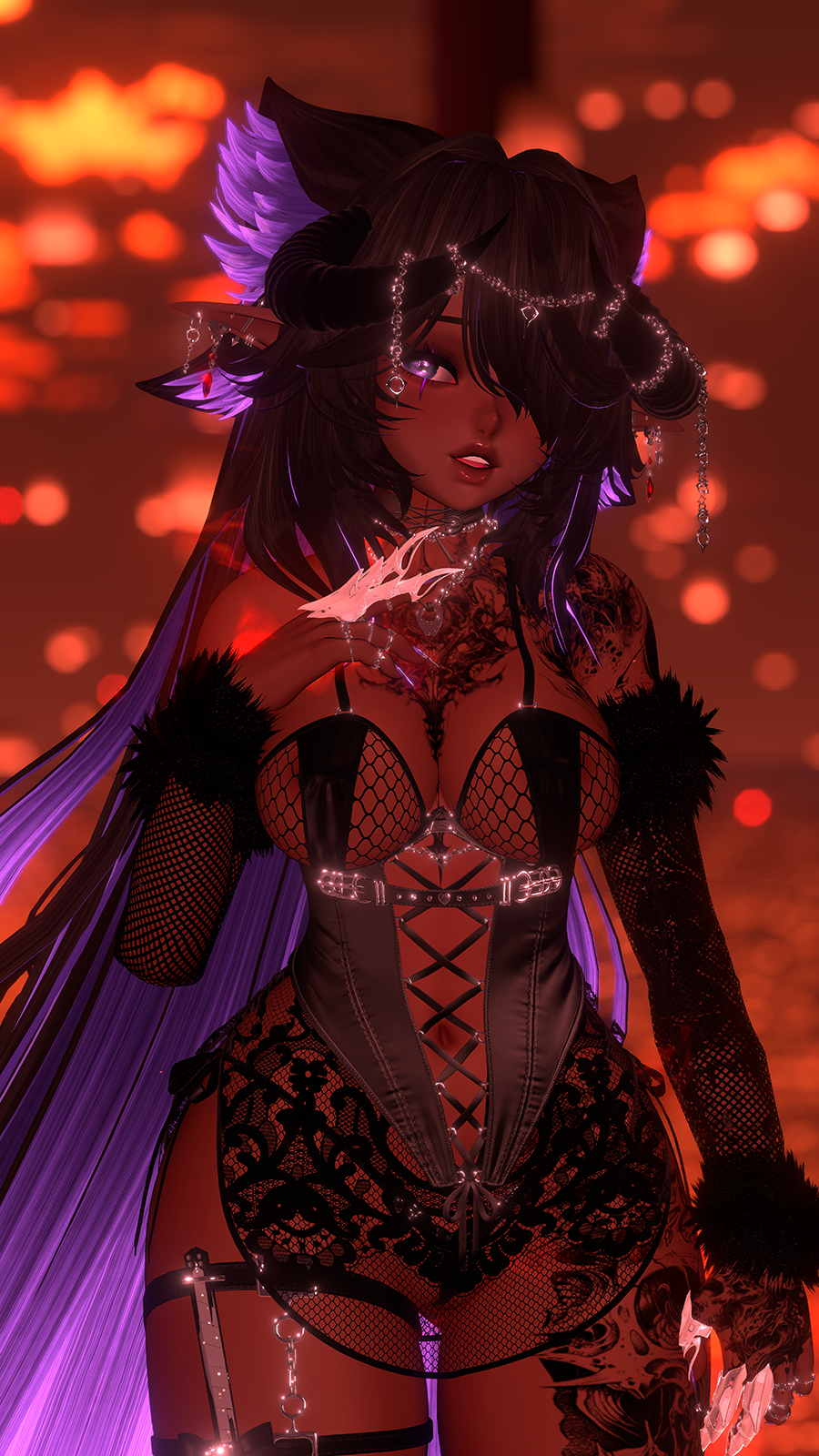 -Isabell- │PC + Quest │ SPS │ FaceTracking 💝 - ×͜× Anubisss ×͜× - BOOTH