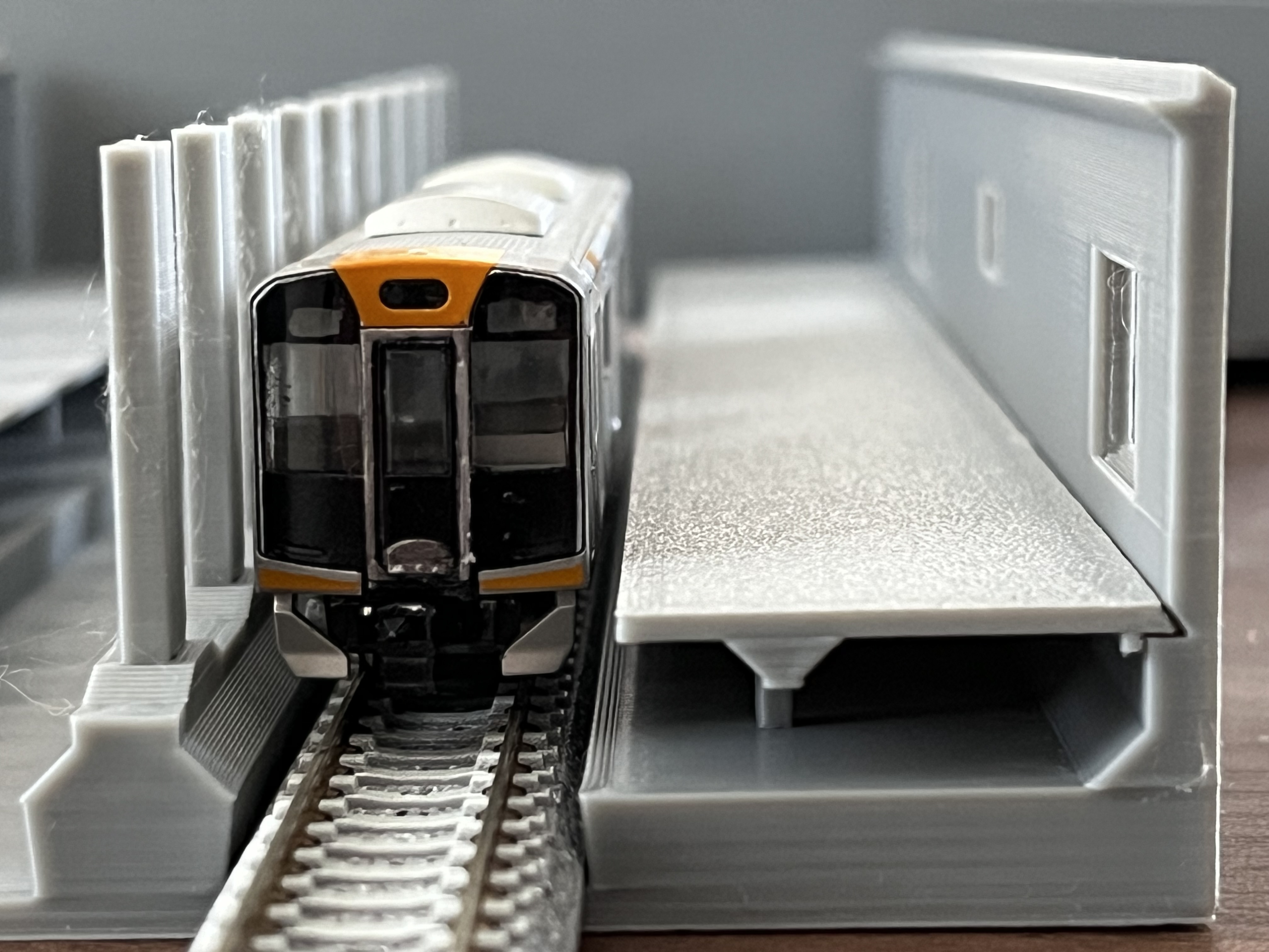 TS2201 対向式ホーム1 - 琴浦車両 - BOOTH