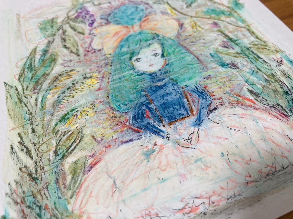 【ドローイング】〝どうもはじめまして〟 - zane-otakara - BOOTH