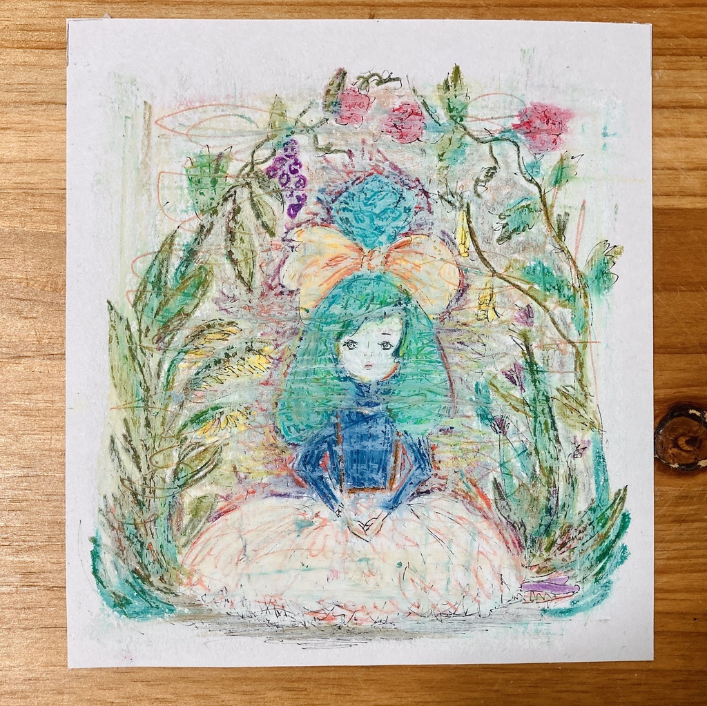 【ドローイング】〝どうもはじめまして〟 - zane-otakara - BOOTH