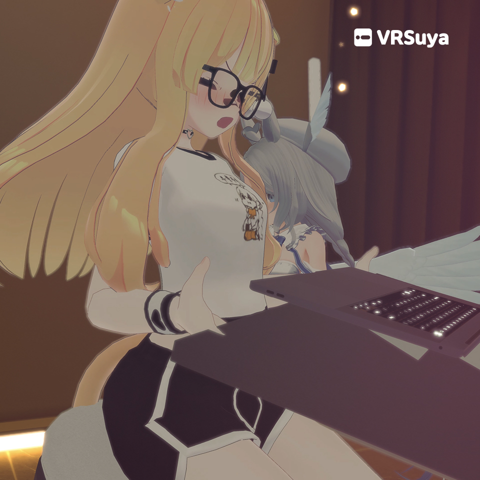VRChat AFK 3種セット - VRSuya - BOOTH