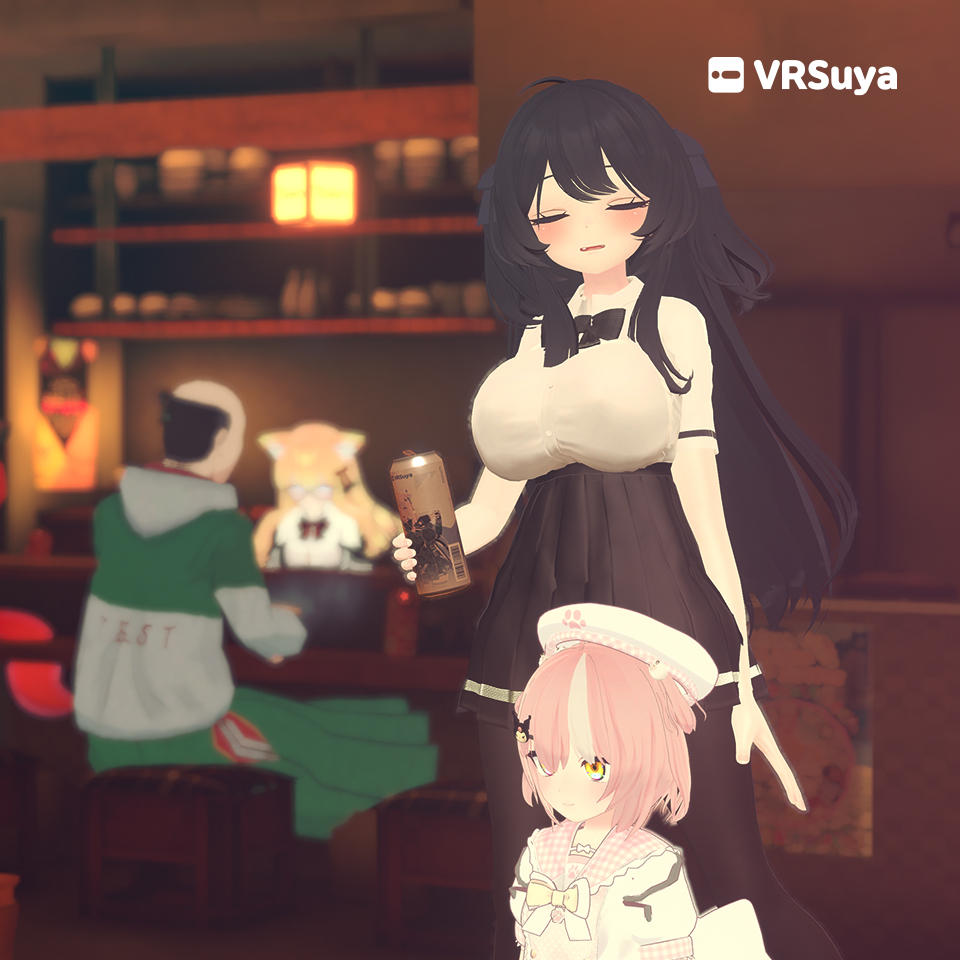 VRChat AFK 3種セット - VRSuya - BOOTH