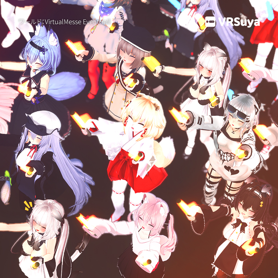 VRChat ヲタ芸 - VRSuya - BOOTH