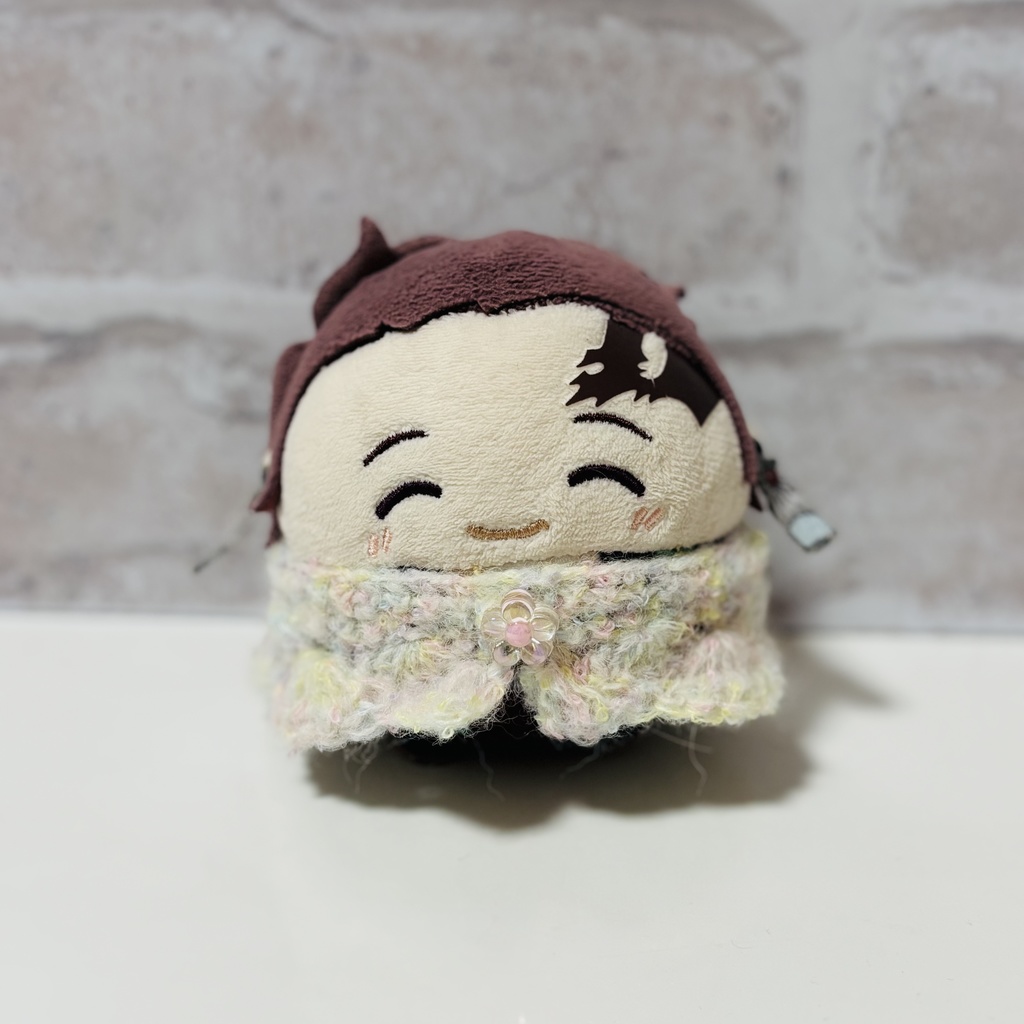 ふわふわケープ（ピンク系） - kururu-t - BOOTH