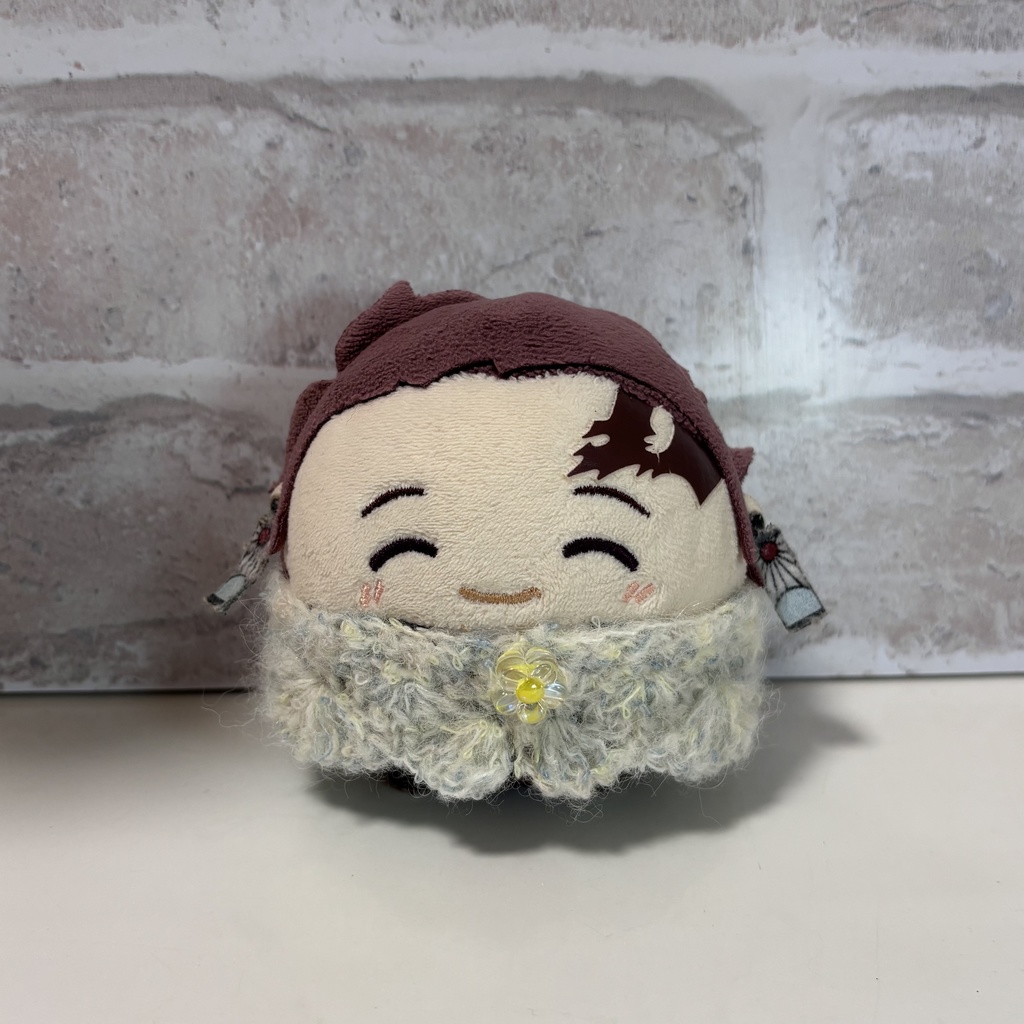 ふわふわケープ（ブルー系） - kururu-t - BOOTH