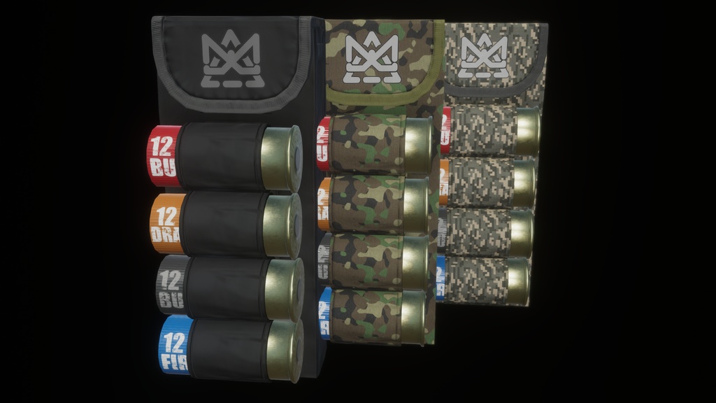 SDB-Shotgun for VRChat [ショットガン, ミリタリー, アバターアセット] - kyrowovrc - BOOTH