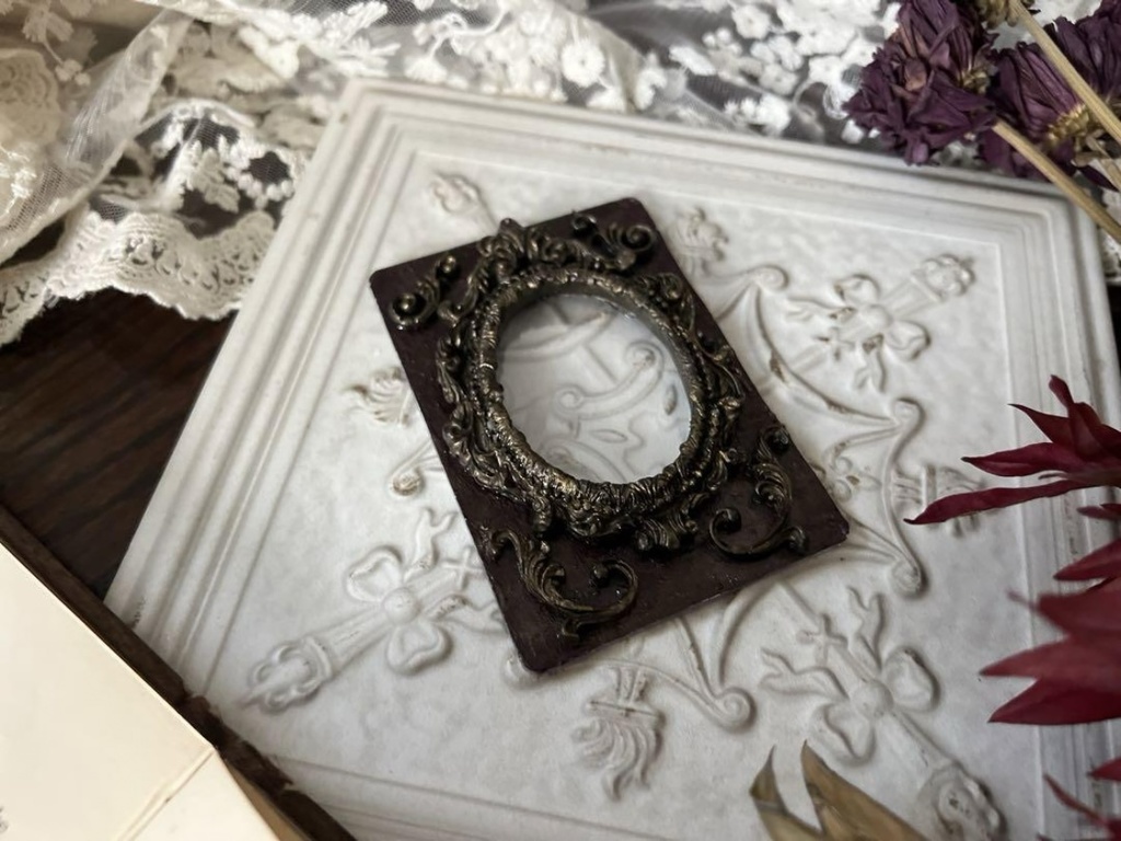 B8 デコケース 【アンティークミラー】 - conte de fées - BOOTH