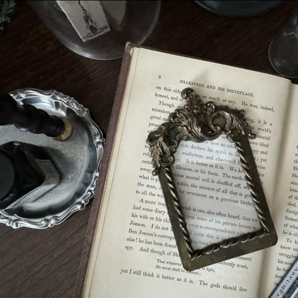 B8 デコケース 【アンティーク額縁】 - conte de fées - BOOTH