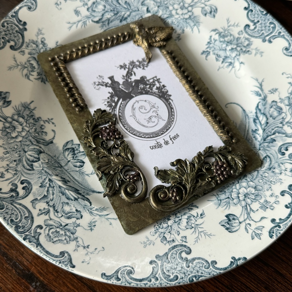 B7 デコケース 【アンティークフレーム】 - conte de fées - BOOTH