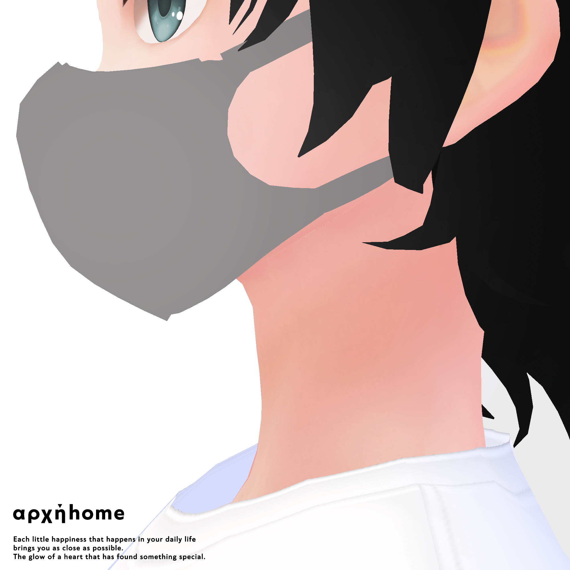 【VRoid】マスク3種セット - αρχη_vroid/アルケー - BOOTH