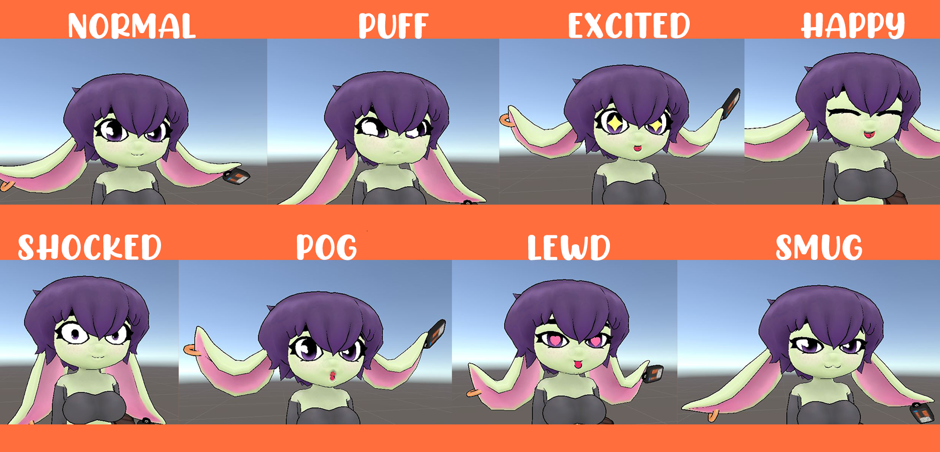 Lilli The Urban Goblin - helloha's VRChat Shop! - BOOTH