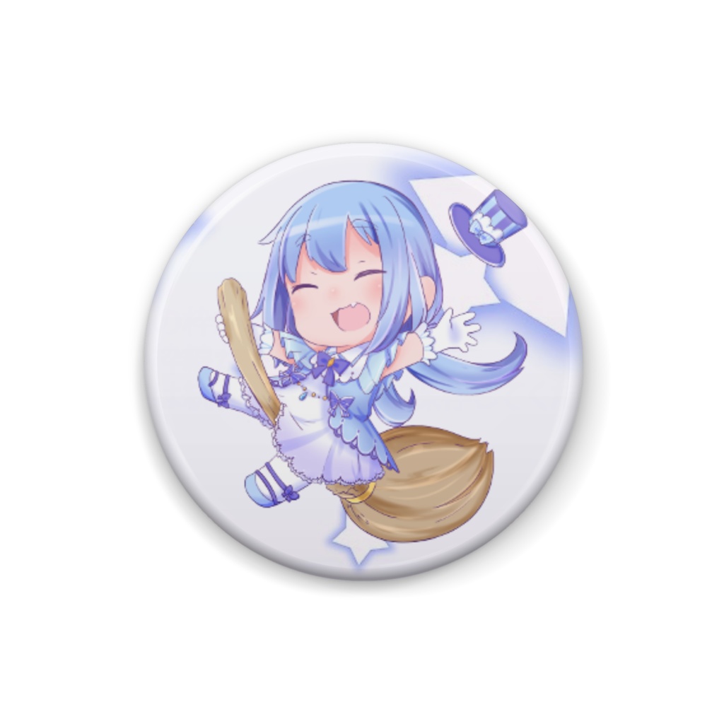 【VTuber/水月なるか】魔訶マカロン 缶バッジ - Secret parts＊*(水月なるか公式ショップ) - BOOTH