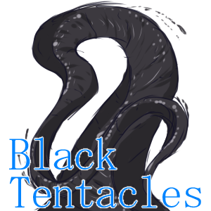 「黒い触手」TRPG向けキャラ画像 - 魔物亭 - BOOTH