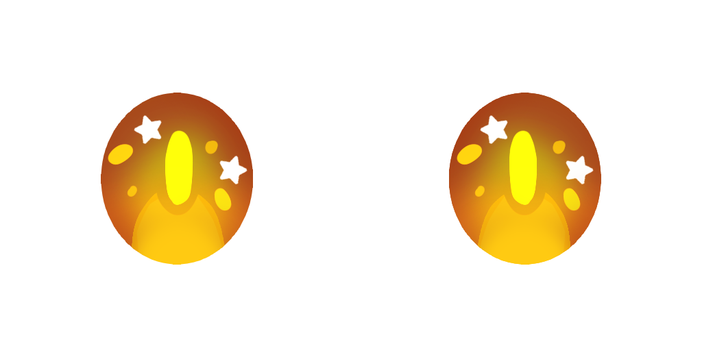 Yellow Star Eyes - Pepper's Train of Thought - BOOTH