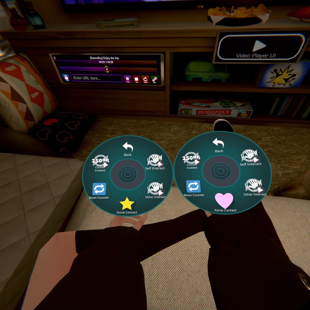 Headpat & Boop Counter Avatar Prefab - Kaoru - BOOTH