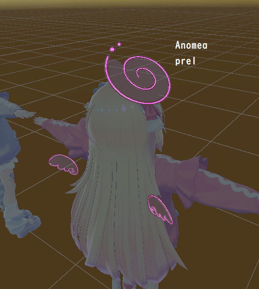 あのめあちゃん用 ネオンライトマテリアル - Somali-RallyWorks - BOOTH