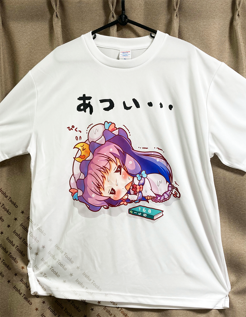 C106パチュリーTシャツその2 - 168 - BOOTH
