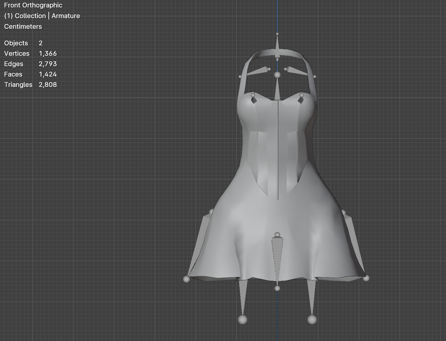 Corset Dress Vrchat Clothing - nitrokittyvr - BOOTH