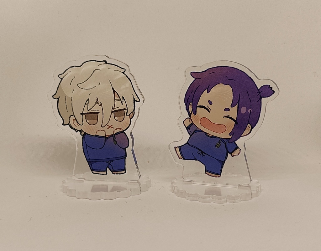 【Cセット】 ngroアクスタセット - おしかべ（kano) - BOOTH