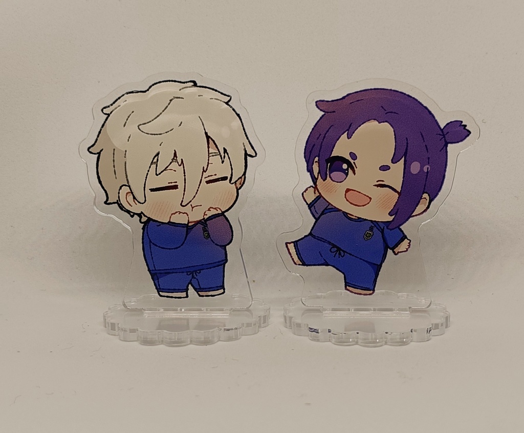 【Bセット】ngro台詞アクスタセット - おしかべ（kano) - BOOTH