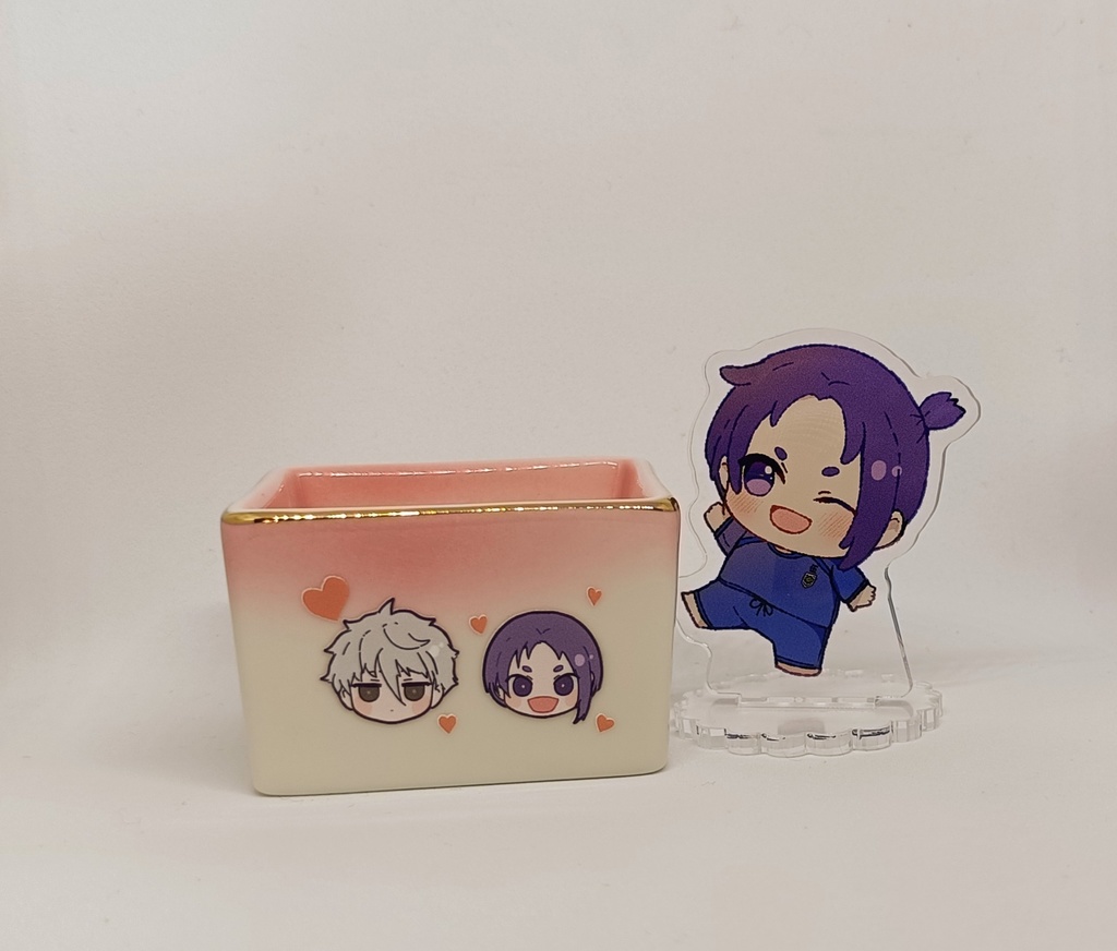 【Aセット】 小鉢つきngro台詞アクスタセット - おしかべ（kano) - BOOTH