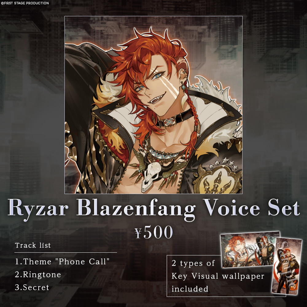 Ravanis Debut 1 month Anniversary Voice - ichi-pro - BOOTH