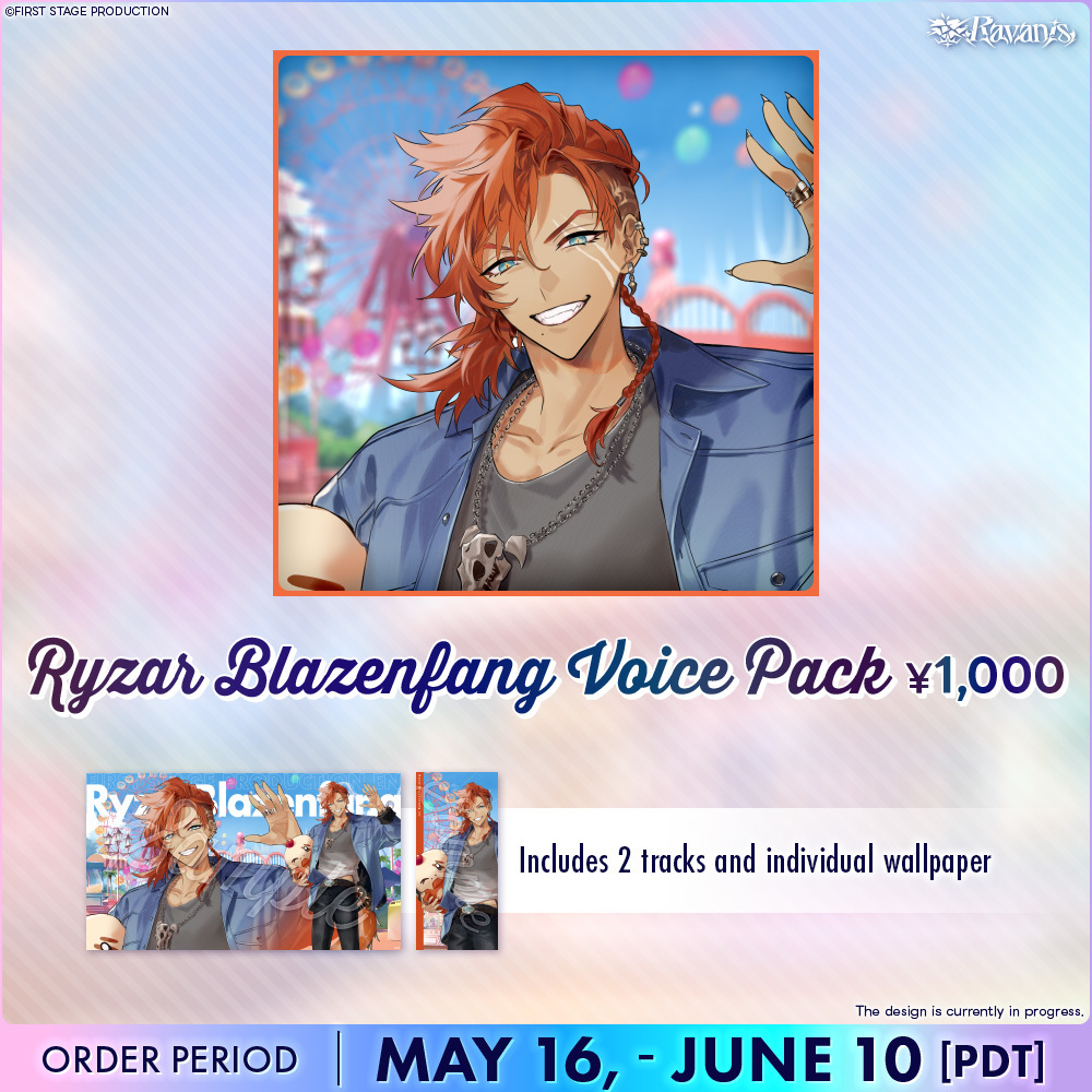 Ravanis Half Anniversary Voice - ichi-pro - BOOTH