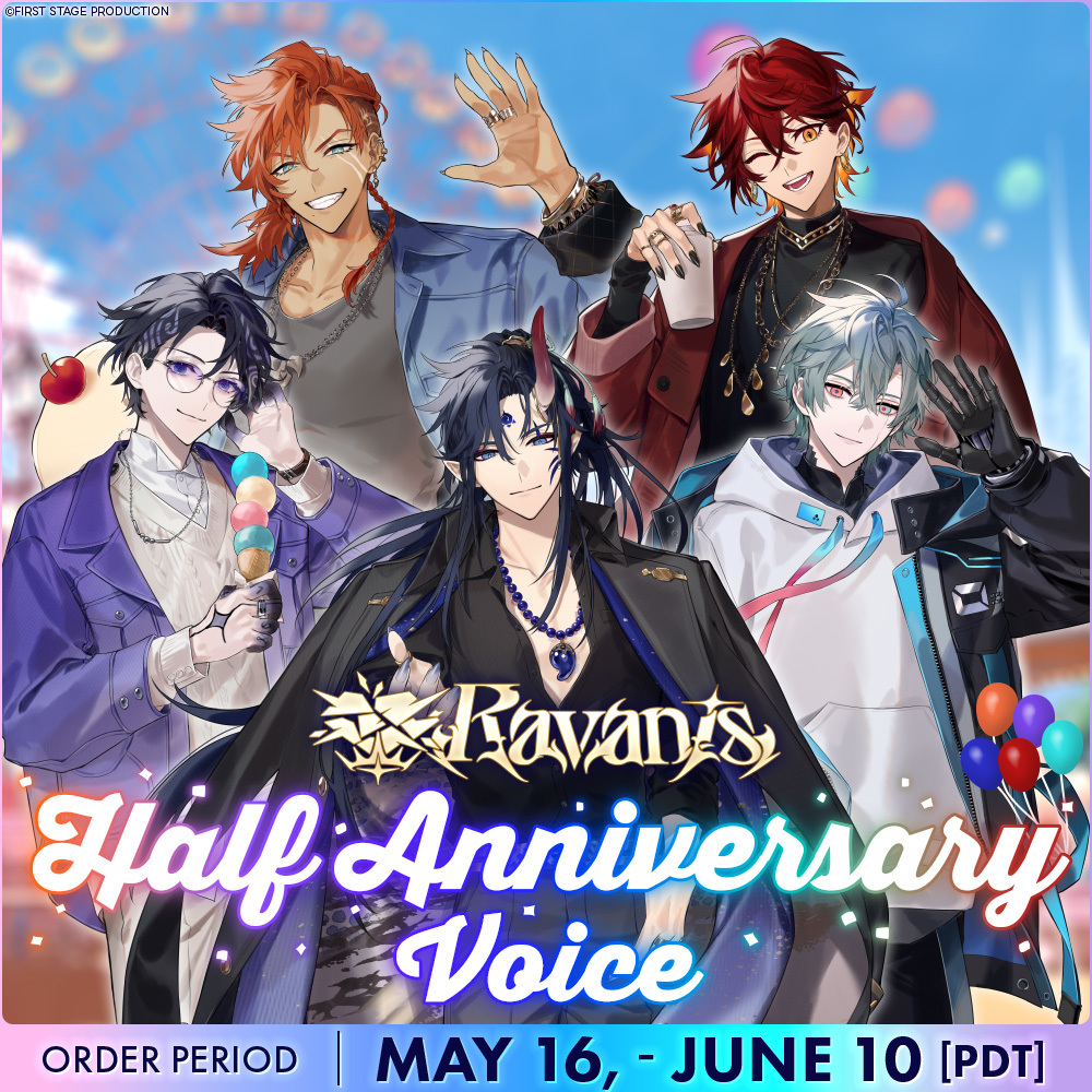 Ravanis Half Anniversary Voice - ichi-pro - BOOTH
