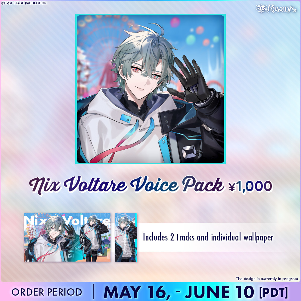 Ravanis Half Anniversary Voice - ichi-pro - BOOTH